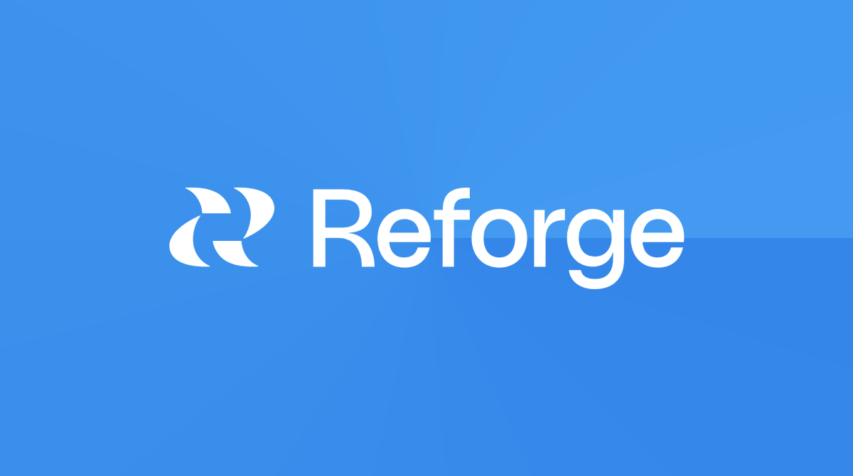 Apply to Reforge